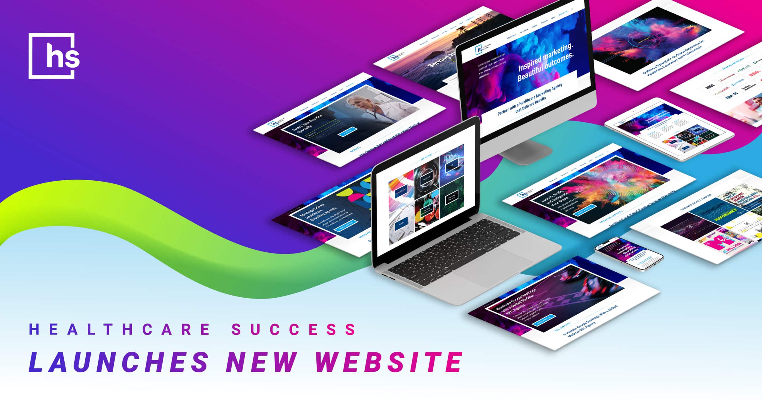 Healthcare Success Launches New Website | Healthcare Success