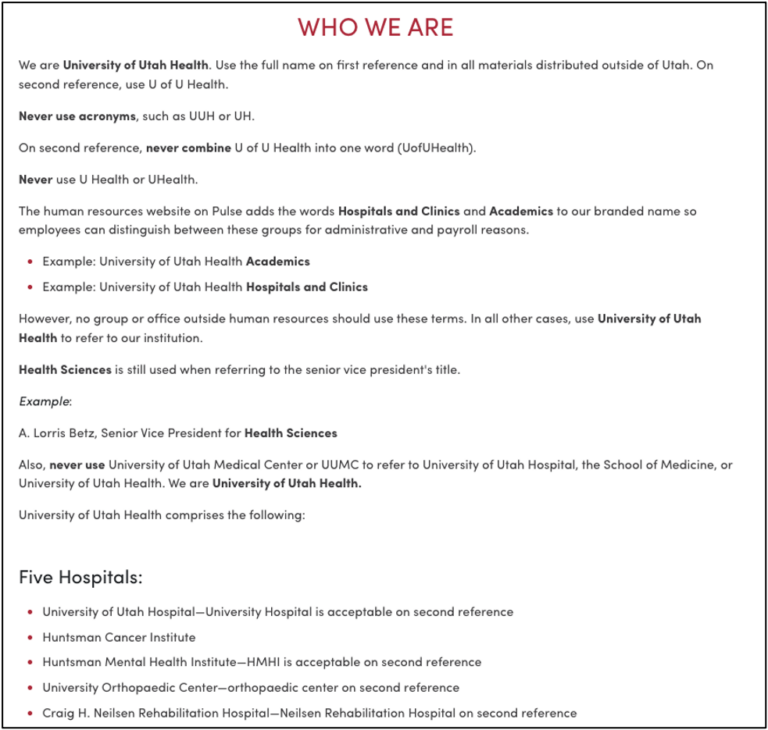 How to Create a Healthcare Writing Style Guide