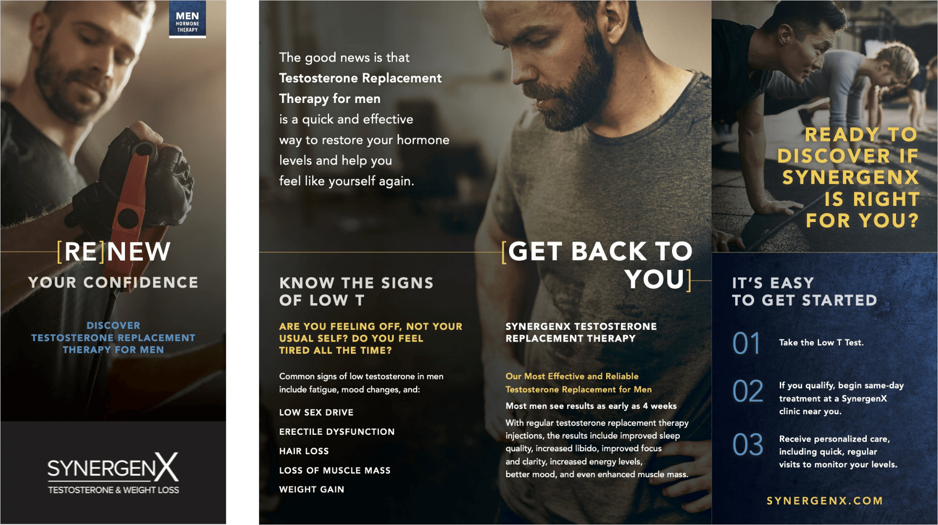 SynergenX Portfolio | Healthcare Success