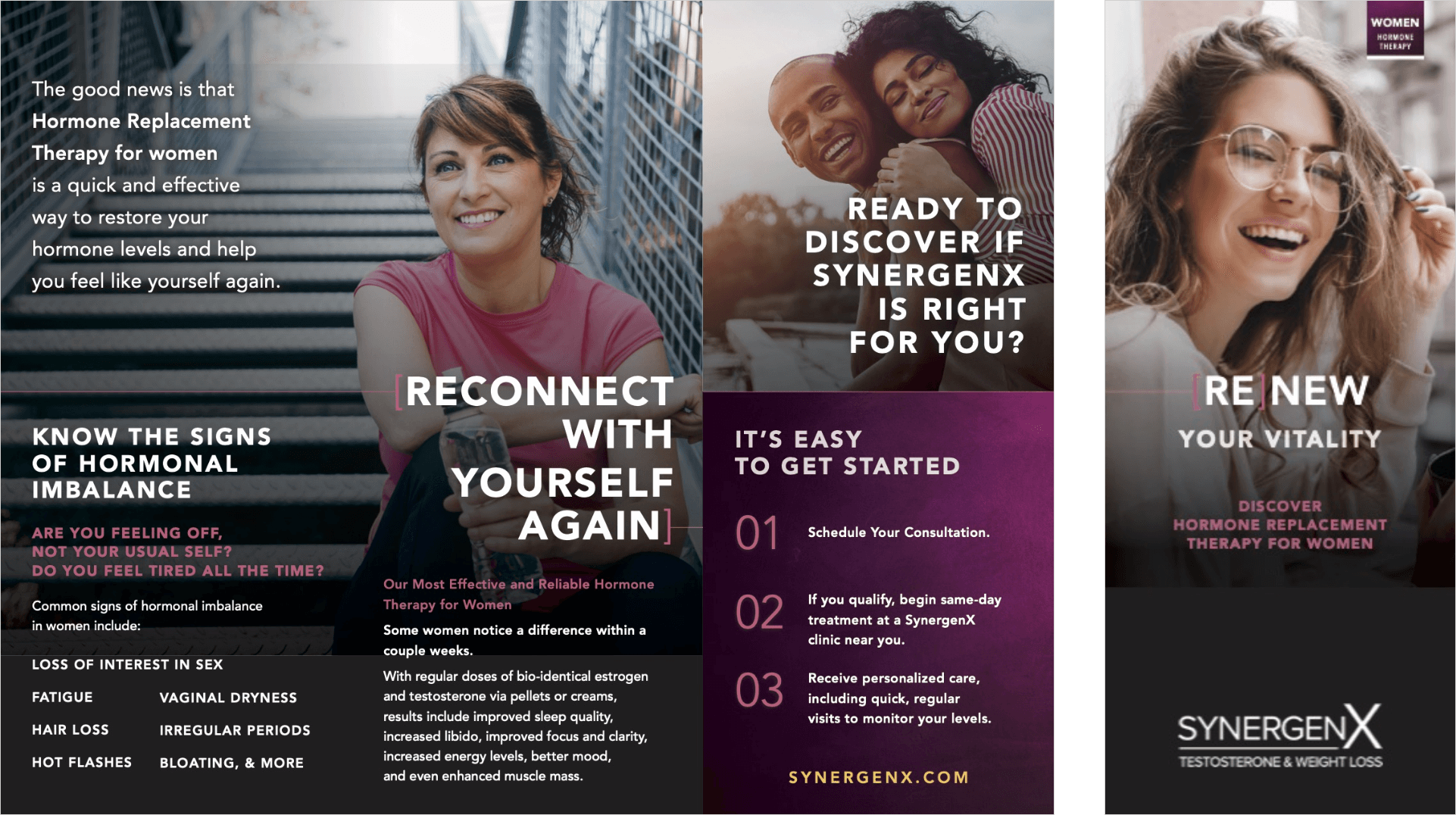 SynergenX Portfolio | Healthcare Success