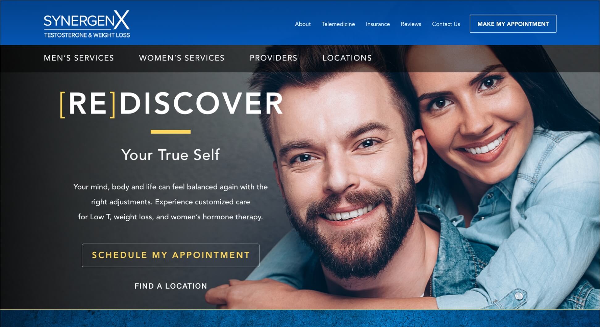 SynergenX Portfolio | Healthcare Success