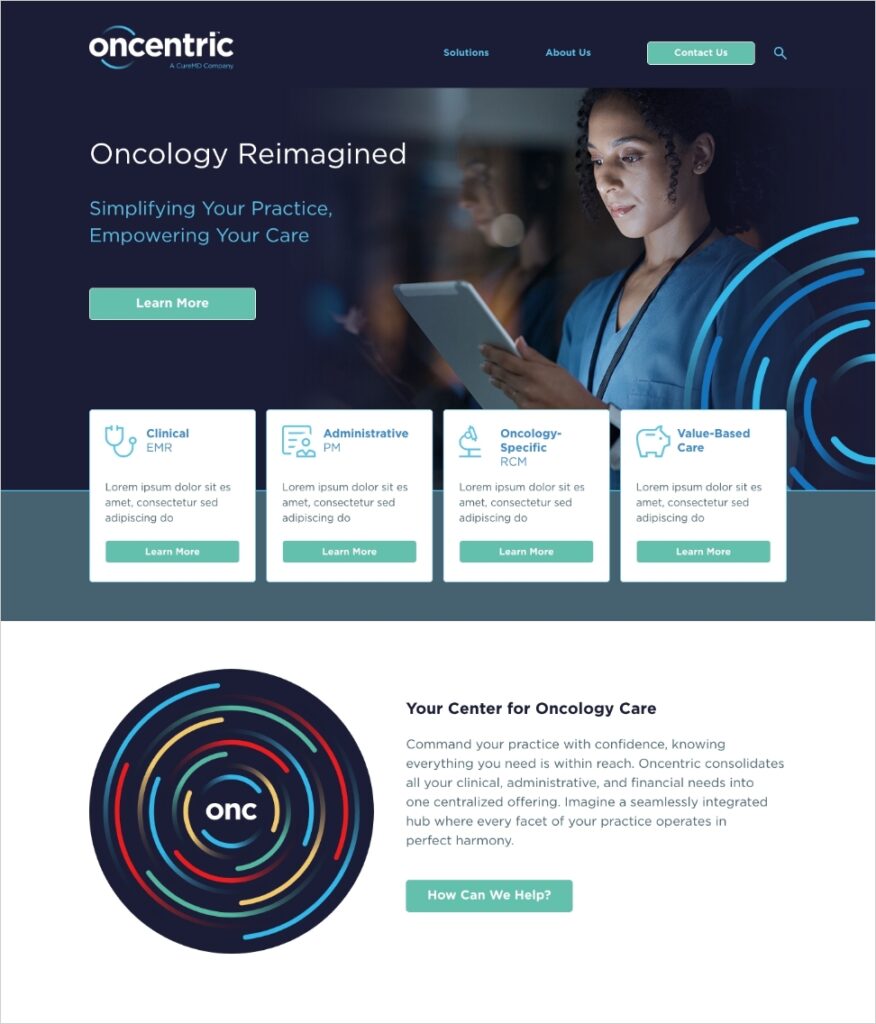 Oncentric - Brand Marketing Case Study